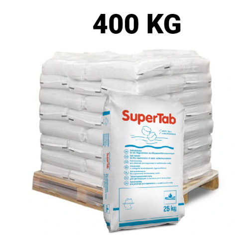 TABLETKI SOLNE SUPERTAB PÓŁPALETA 400KG e-Sklep - KRYS-PAK | Sól ...